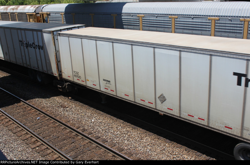 TCSZ 467620 - Triple Crown RoadRailer